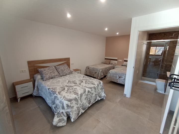 Apto Mirador De Los Cahorros Con Parking Gratuito - Monachil