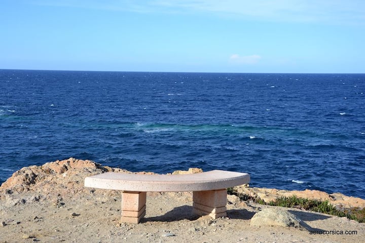 A Ile Rousse, Appart Cosy Et Climatisé - L'Île-Rousse