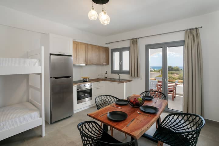 Blue Gem, An Apartment At Glyfada Beach - Naxos