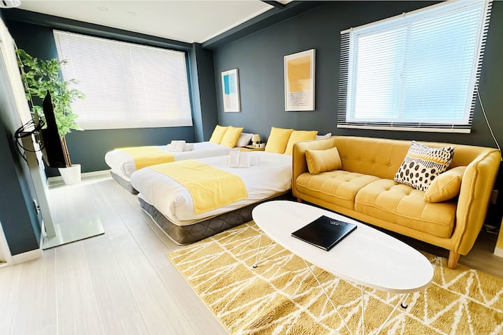 Tn43 Excellent Room! About 1km To Peace Park! - Hiroshima