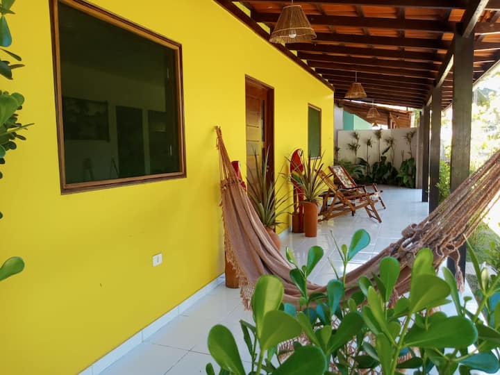 Casa Toque Das Bromélias - São Miguel dos Milagres