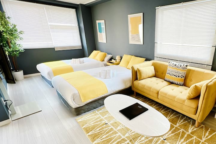 Tn53 Trendy Room! About 1km To Peace Park! - Hiroshima
