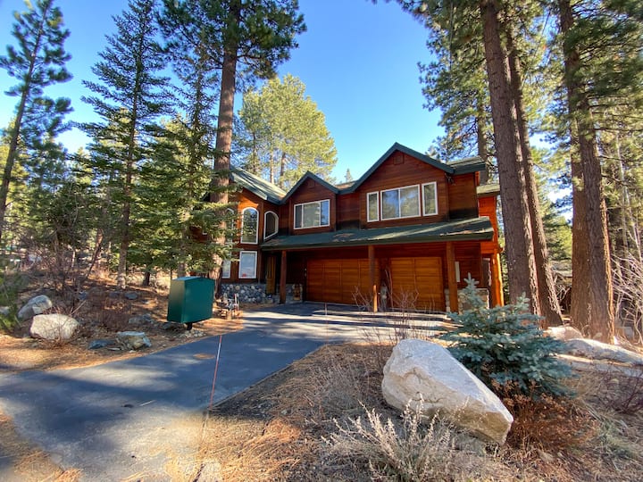 Perfect Family Home In The Angora Highlands - South Lake Tahoe, CA