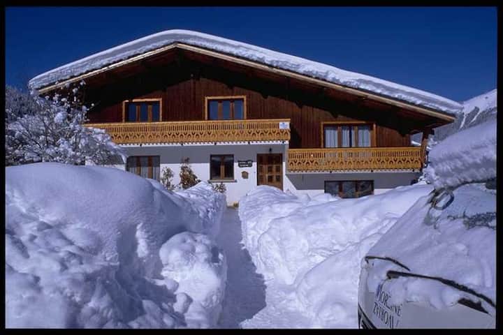 Grand Chalet Chaleureux 15 Pers A Cote Du Pleney - Morzine