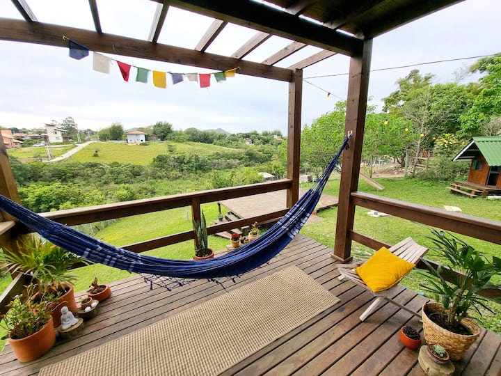Perfeita Para Criança E Jardim: Casa Bem-te-vi - Imbituba