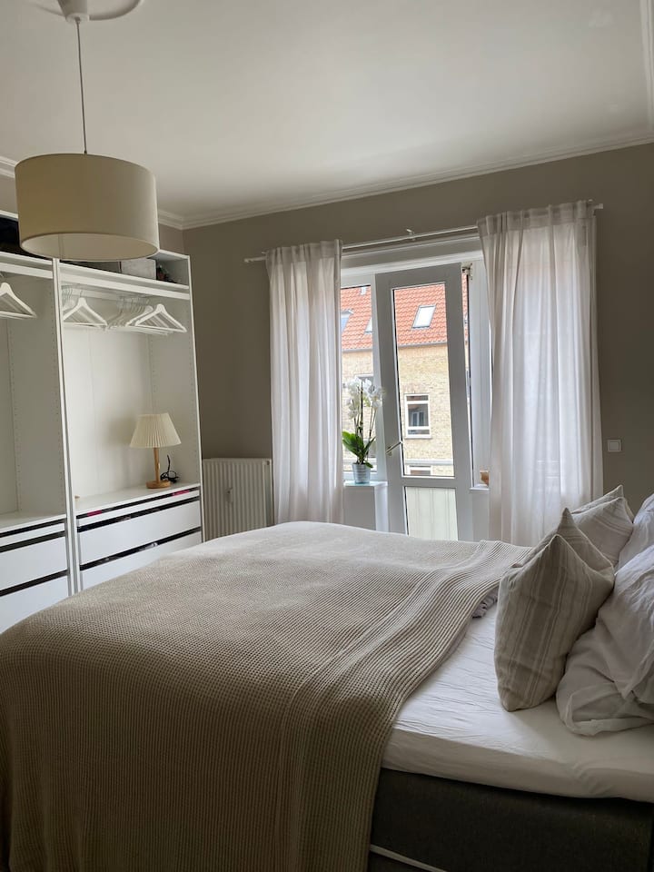 African/nordic Coziness - Apartment, 2 Balconies - Copenhaguen