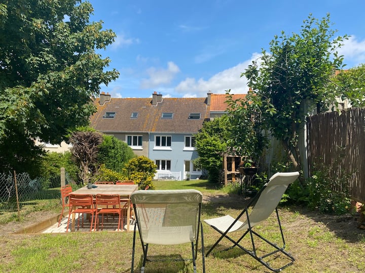 Maison 6/8 Personnes, Plage Et Commerces à Pied - Équihen-Plage