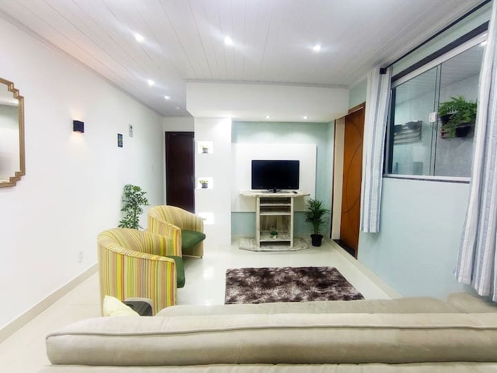Apartamento Acolhedor A 5 Min. Do Centro Histórico - Petrópolis