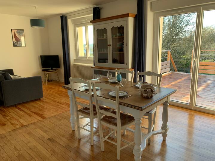 Maison à Morgat ( 7 Min à Pied Plage Et Commerces) - Crozon