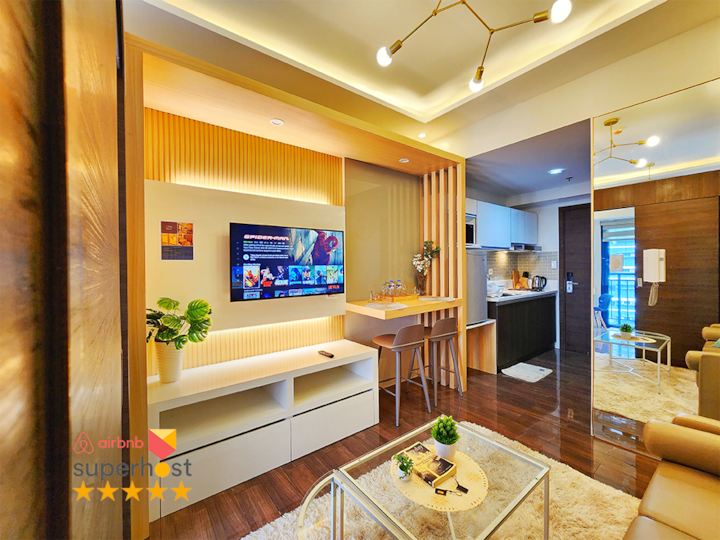 Hotel Ambiance @ Air Ayala Makati 1br With Balcony - Philippines