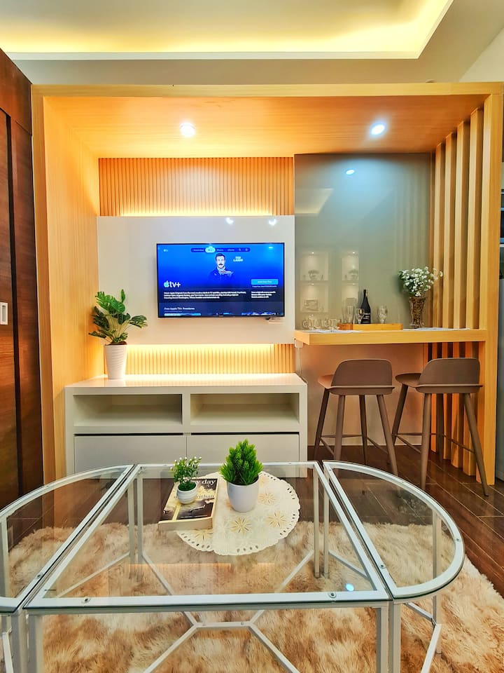 Hotel Ambiance @ Air Ayala Makati 1br With Balcony - Manila