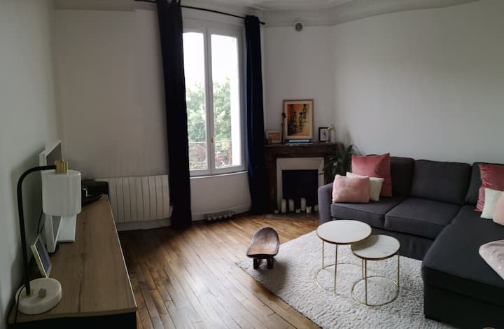 Happy Place - 15min Paris & 30min Disney - Subways - Maisons-Alfort