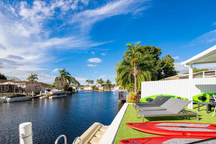 Cozy 5br Villa Pool Table, Gamerm, Arcade, Hottub - Hollywood, FL