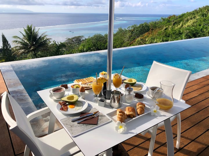 Moorea Suite Love / L'endroit Secret Des Amoureux - Polynésie française