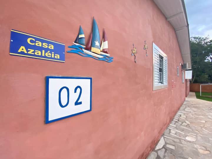Casa Azaleia Condomínio Das Três Flores - Pirenópolis