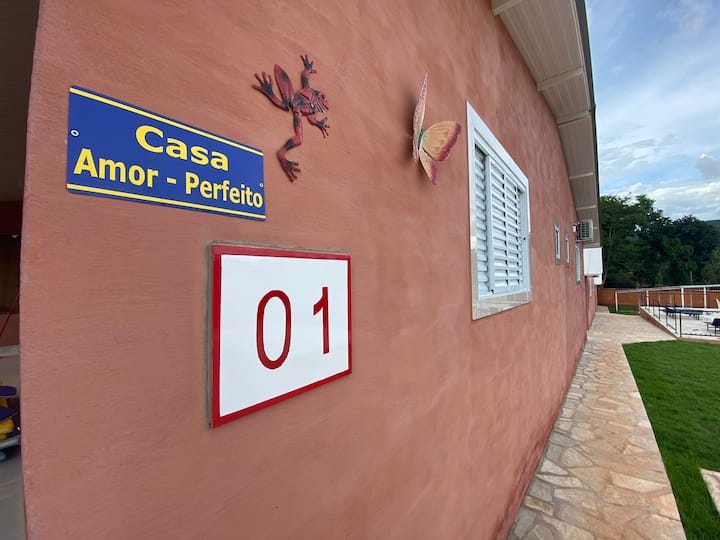 Casa Amor-perfeito
Condomínio Das Três Flores - Pirenópolis