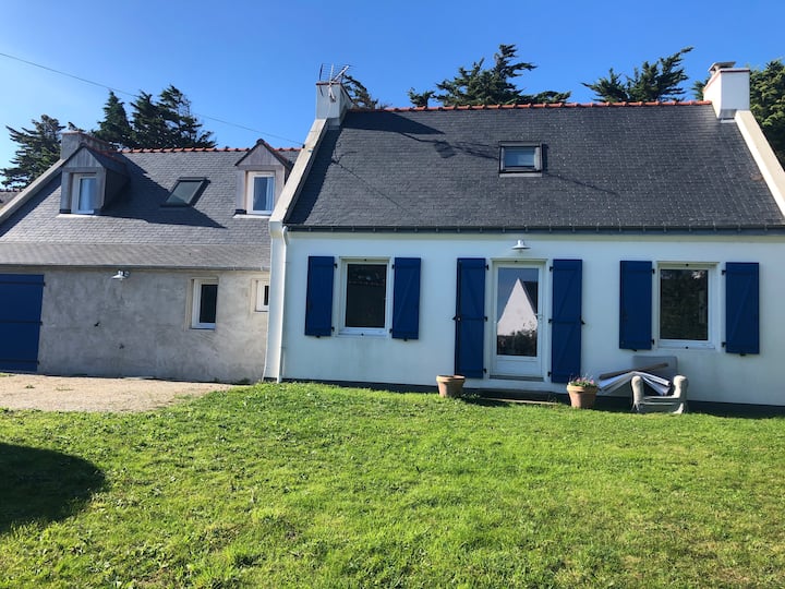 Très Belle Maison Familiale - Plusieurs Vues Mer - Belle-Île