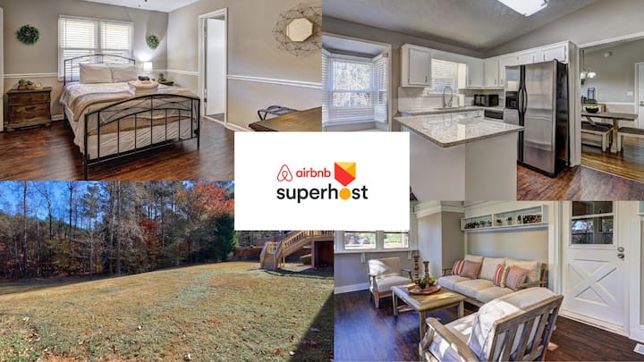 The Red Ranch | Near Six Flags & Atl Attractions! - Douglasville, GA