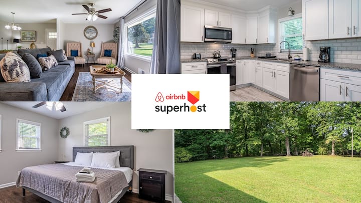 A Mile Away | Cozy & Updated 4br Home! Pets Ok! - Marietta, GA