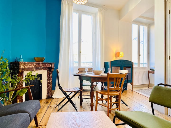 L’estacade ❤️ 2 Chambres 🛏 Marché - Grenoble