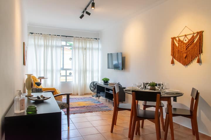 Apartamento Amplo E Acolhedor. - São Paulo