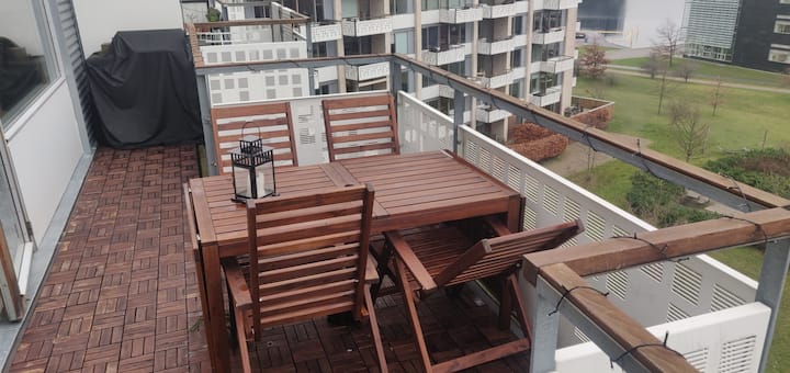 Lovely Open Apartment With A Big Private Balcony. - Copenhague