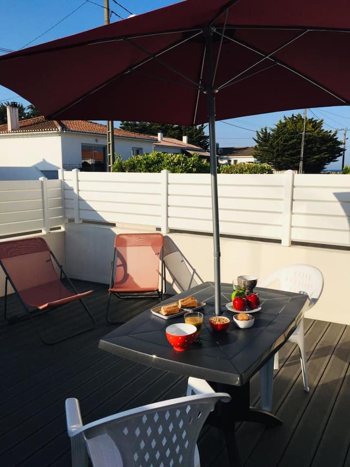 Bel Appartement à 200 M De La Plage. - Bretignolles-sur-Mer