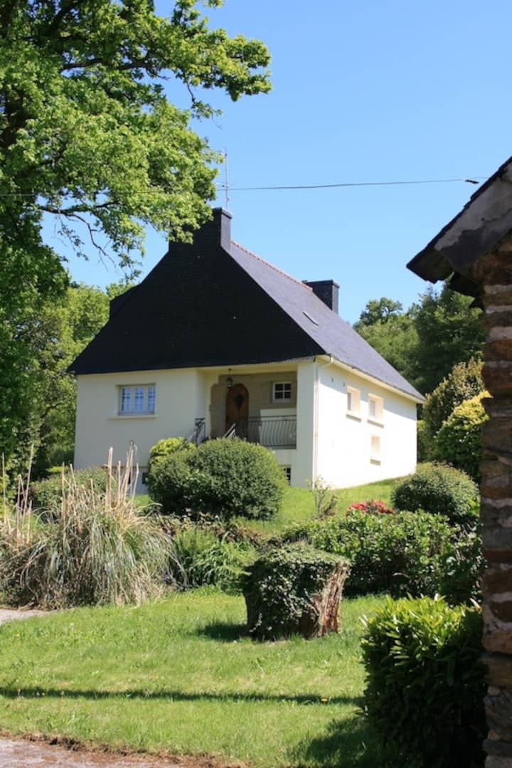 Gîte à La Ferme De Ti Mamm Douar - Châteauneuf-du-Faou