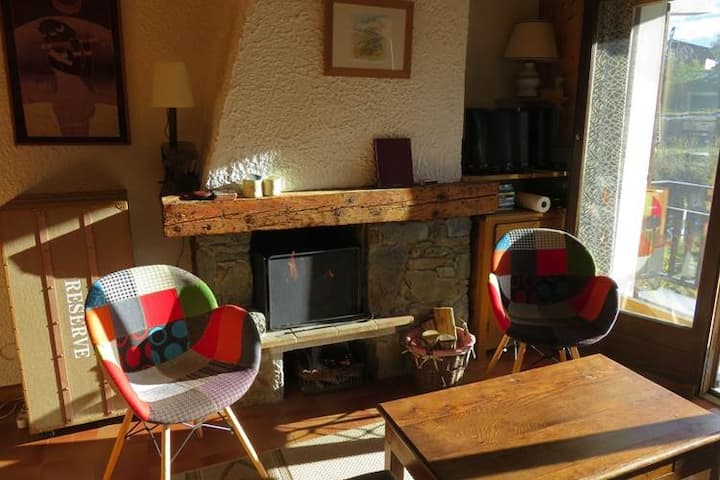 Appartement Pied De Pistes, 2 Chambres, 6 Pers. - Combloux