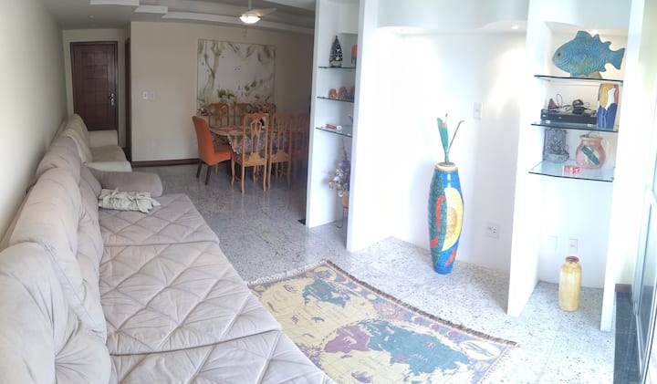 [Promoção!!] Lindo E Grande Apt 100m Mar 4q 3b - Vitoria