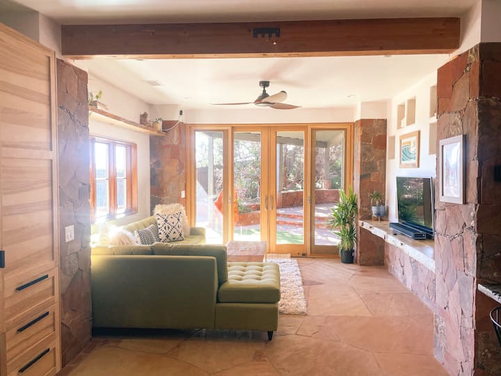 Couples Retreat Custom Home - West Sedona - Sedona, AZ
