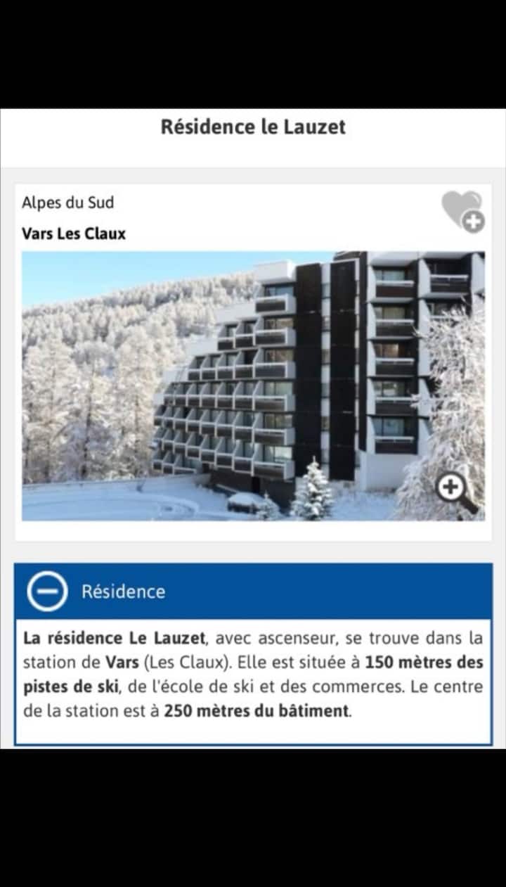 Superbe Appartement En Pied De Piste - Crévoux