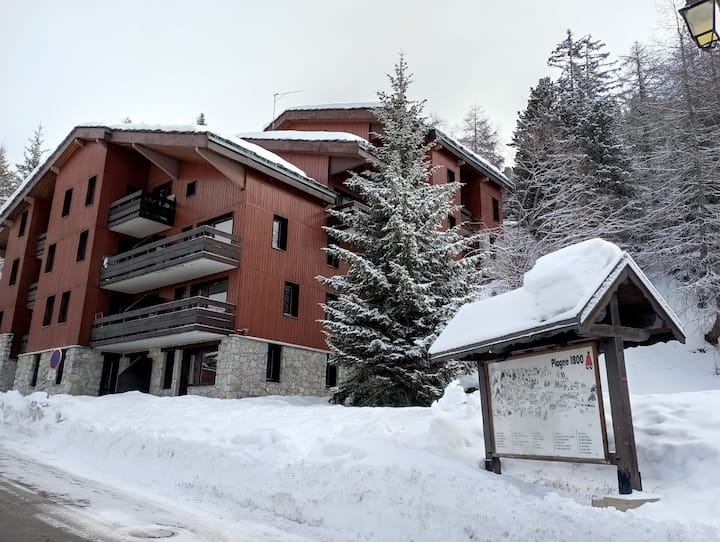 Appartement Lumineux Avec Vue Dégagée - La Plagne