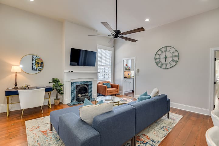 3 Bdrm Walkable Downtown, 4.5mi To Augusta Nat'l - Augusta, GA