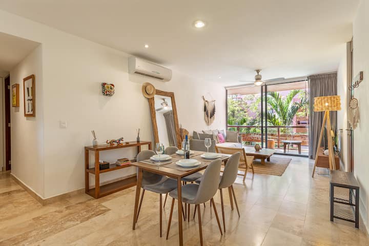 Tumbao House 2br Luxe, Spacious Condo - Aldea Zama - Tulum