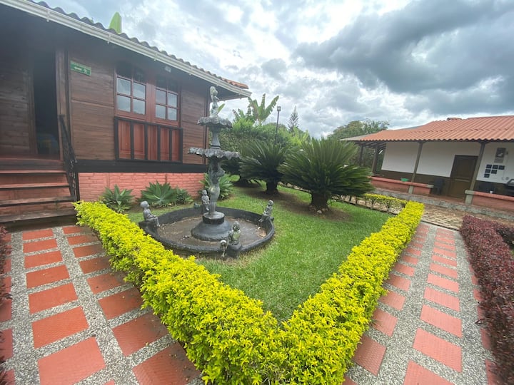 Finca El Ensueño Lugar Tranquilo Para Descansar - La Tebaida
