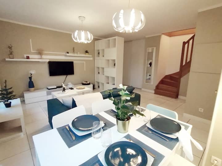 Superbe Duplex à 15 Min De Disneyland - Marne-la-Vallée