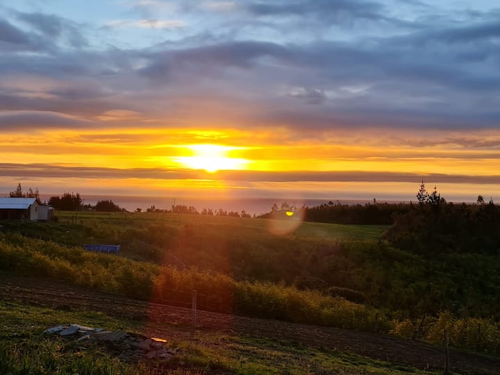 Casa De Campo Con Vista Al Océano - Cobquecura