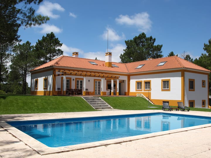 Villa Salamandra: Comporta, Piscina Y Naturaleza - Comporta