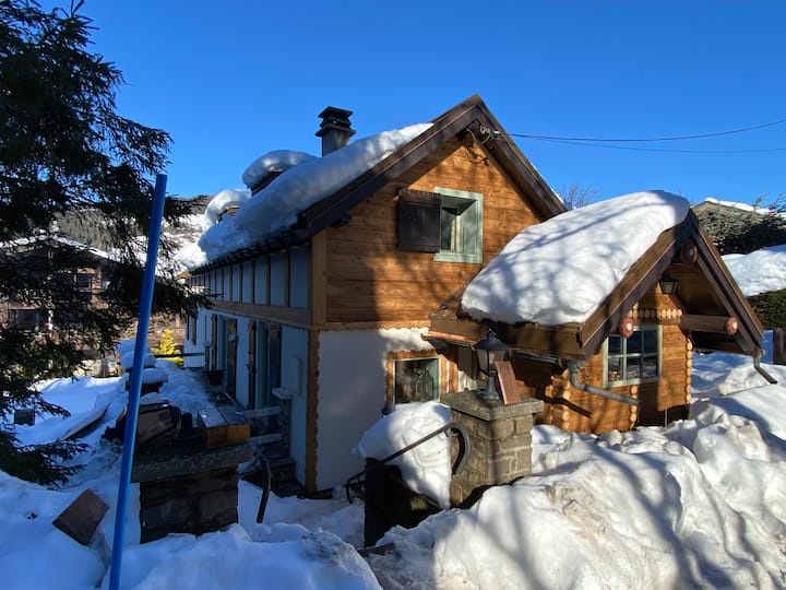 Chalet Charme Confort, 6 Ch 3 Sdb, Proche Pistes - Combloux