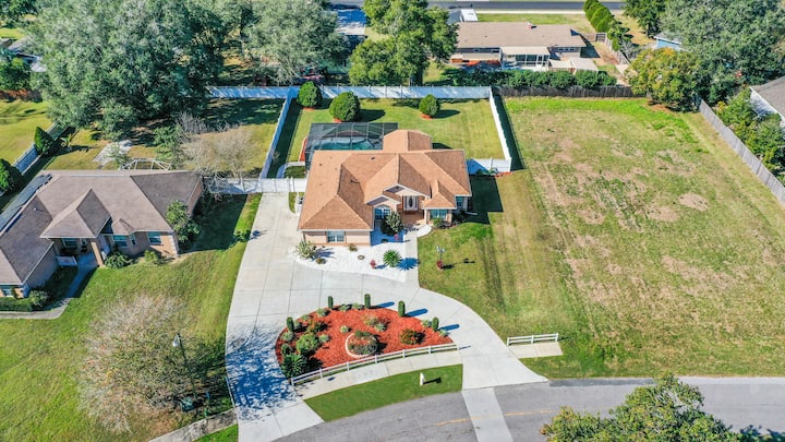 Pool Home Near Wec Fenced Yard Pet Friendly - 奧卡拉