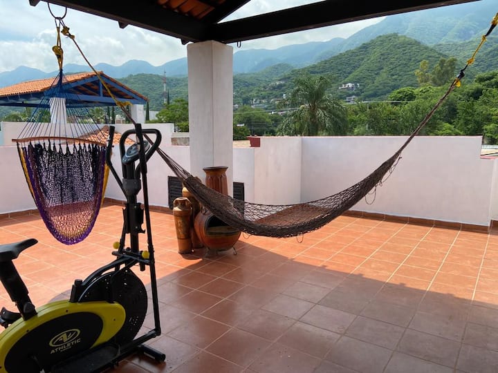 Casa Mary Con Buena Vista - Ajijic