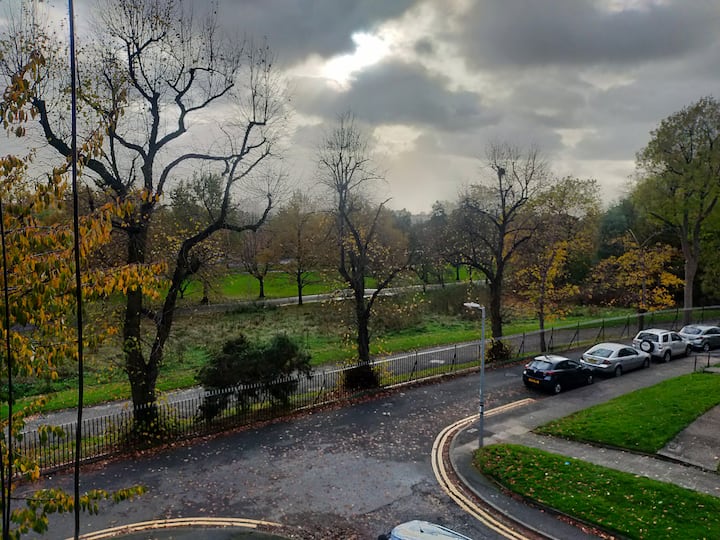 Lovely Two Bed Maisonette With Views Of Media City - Mánchester