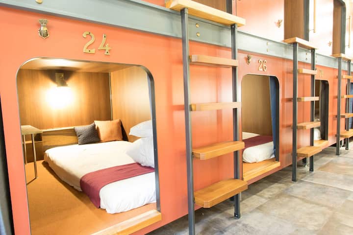Yokohama/capsule Hotel (For Women)/single Room - Yokohama
