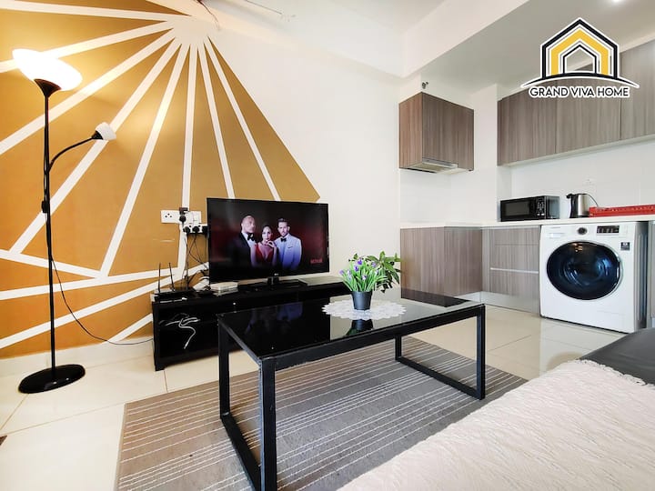 Blush Suite~ Hyve | Wi-fi | Netflix I Relax - Cyberjaya