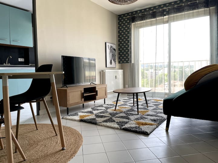 Superbe Logement Parking Gratuit - Valence