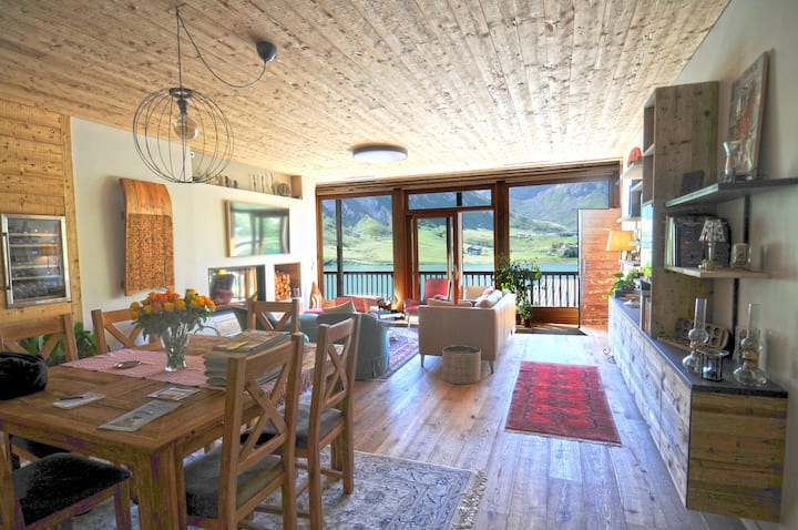Chalet Les Hauts De Canvolan, 3 Ch 8 Pers, Tignes - Val-d'Isère