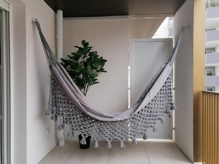 Studio Terrasse Rives Du Lez Proche Centre Ville - Montpellier