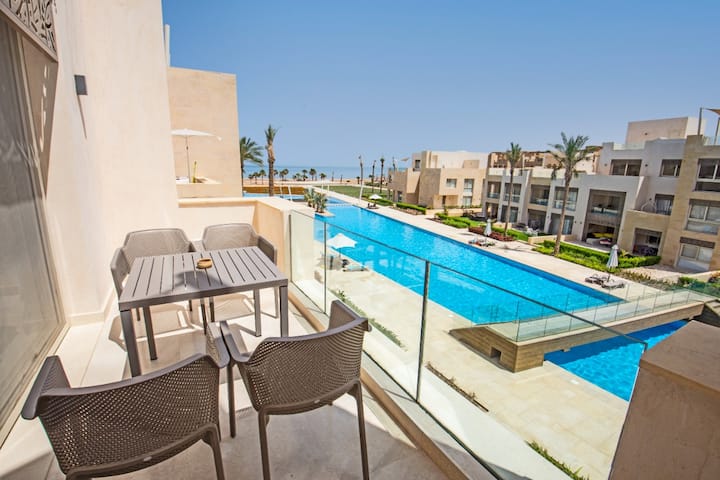 3.5 Br Apt, Pool & Beach@mangroovy, El Gouna - Égypte