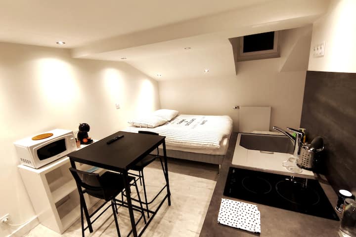 #5d ♥ Le Central Hyper Centre Top Emplacement ♥ - Grenoble